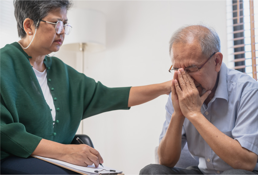 Grief Therapy - North Carolina Victim Assistance Network